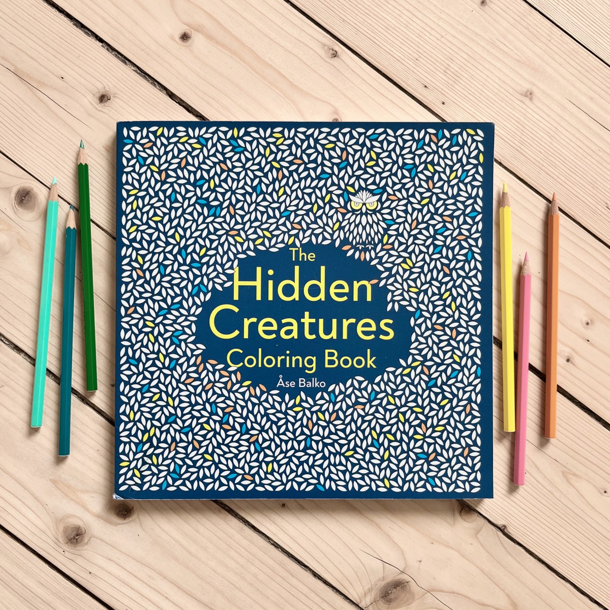 Coloring Book – Åse Balko